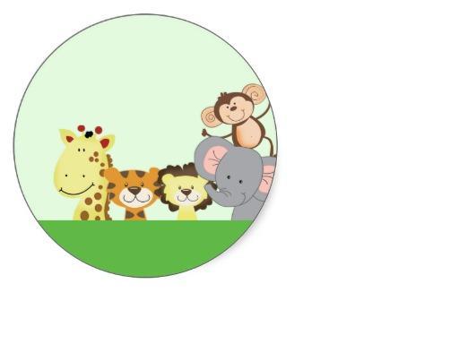 Artesanato Bebezinho por Gil Soeiro: Tags Redondinhas