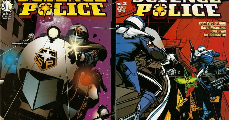 The Legion of Super Bloggers! : Legion: Science Police (1998)