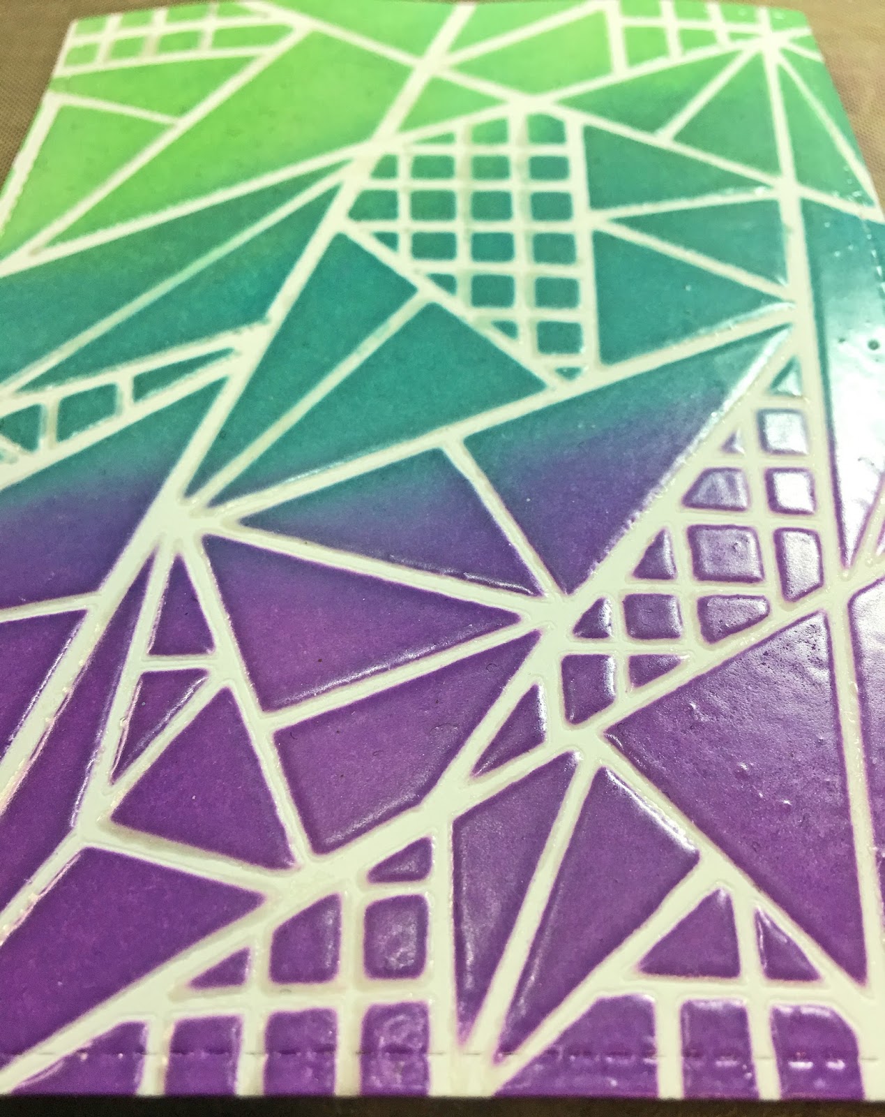 Backporch: Technique of the Week: Double Embossing