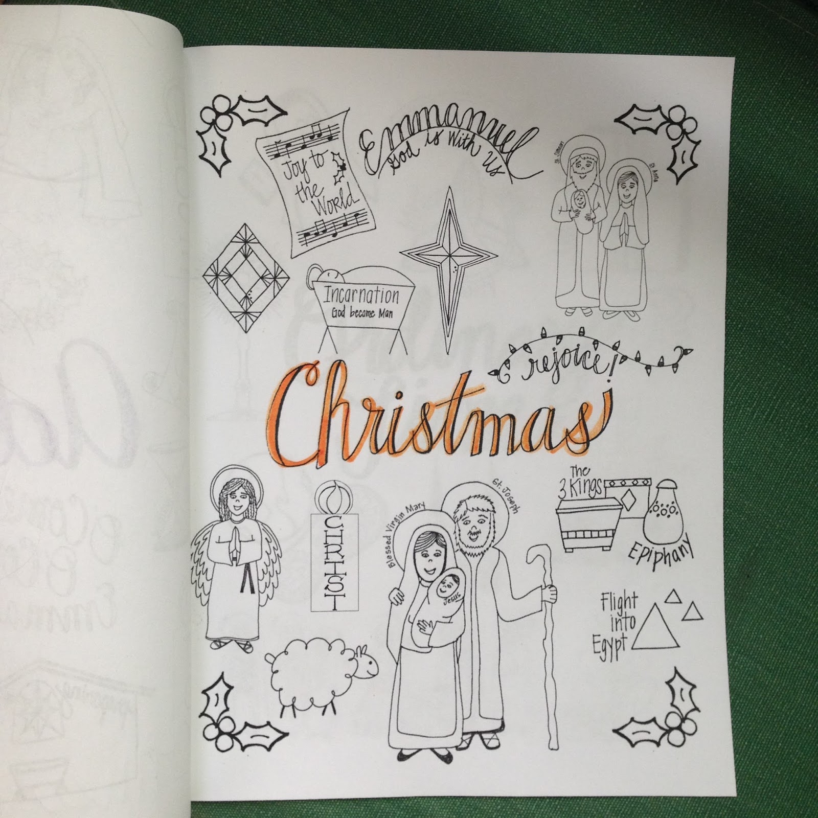 Look to Him and be Radiant: The Liturgical Year Coloring Book