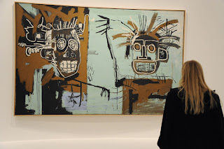 Jean-Michel Basquiat died 25 years ago today