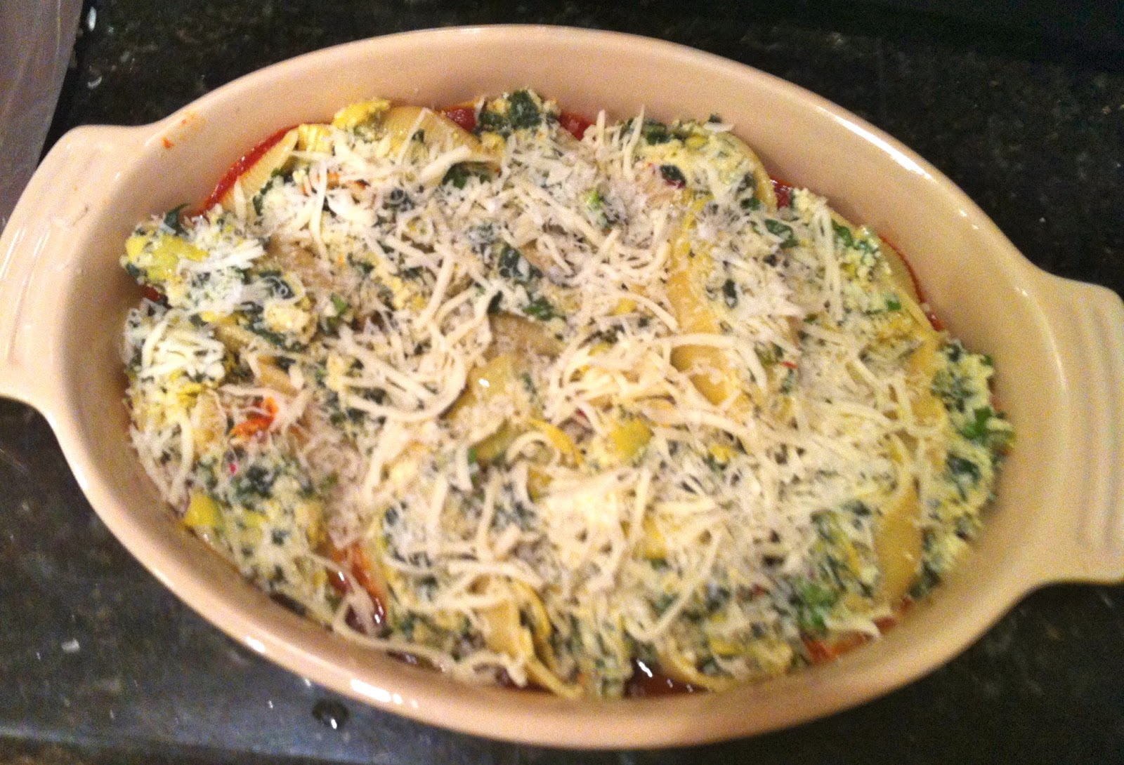 Crafts & Cookery from a Pumpkin's Perspective: finally. baked shells