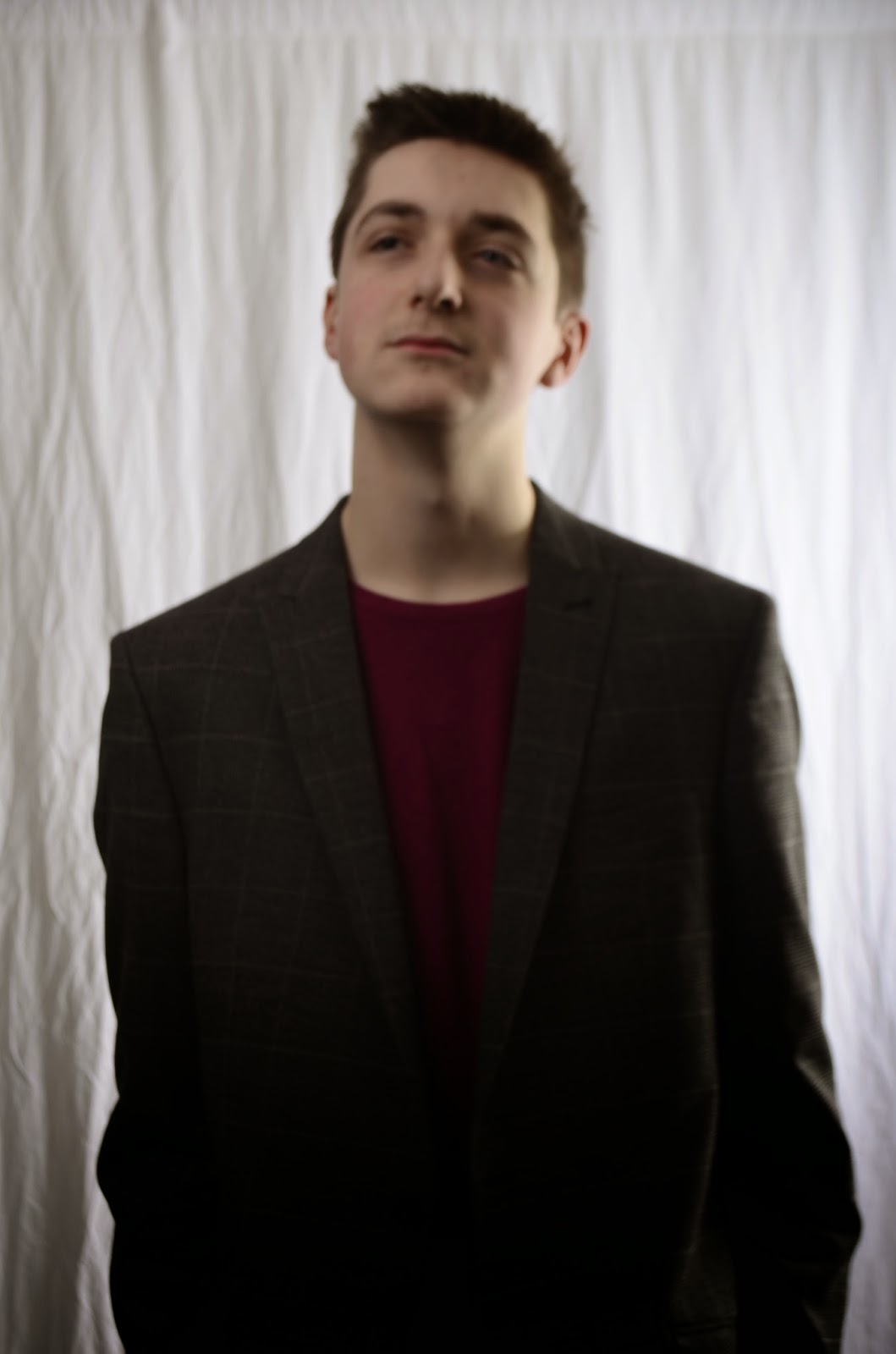 Andrew Pyle Music Magazine: New Photo's Front Cover