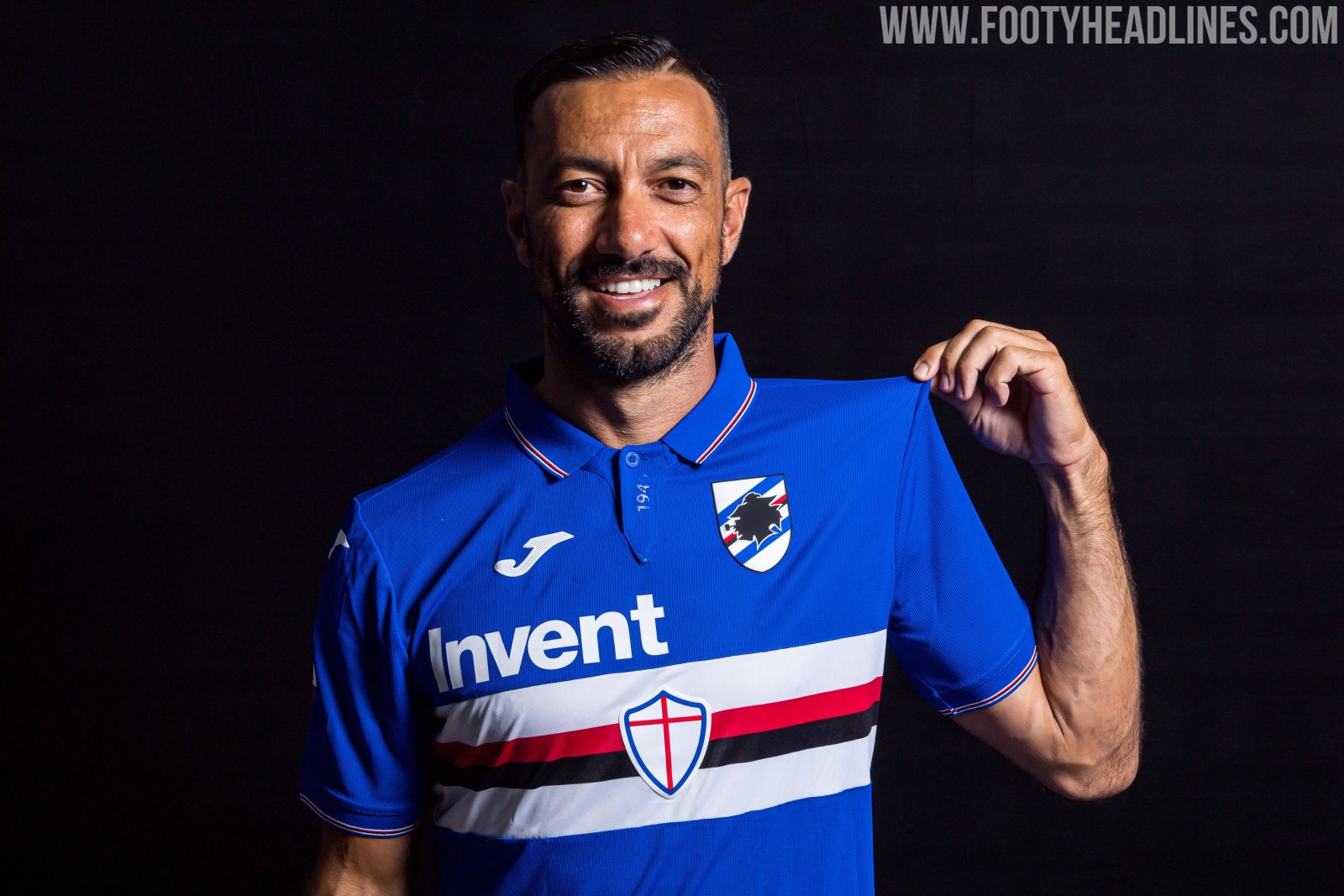 Sampdoria 19-20 Home Kit Revealed - Footy Headlines