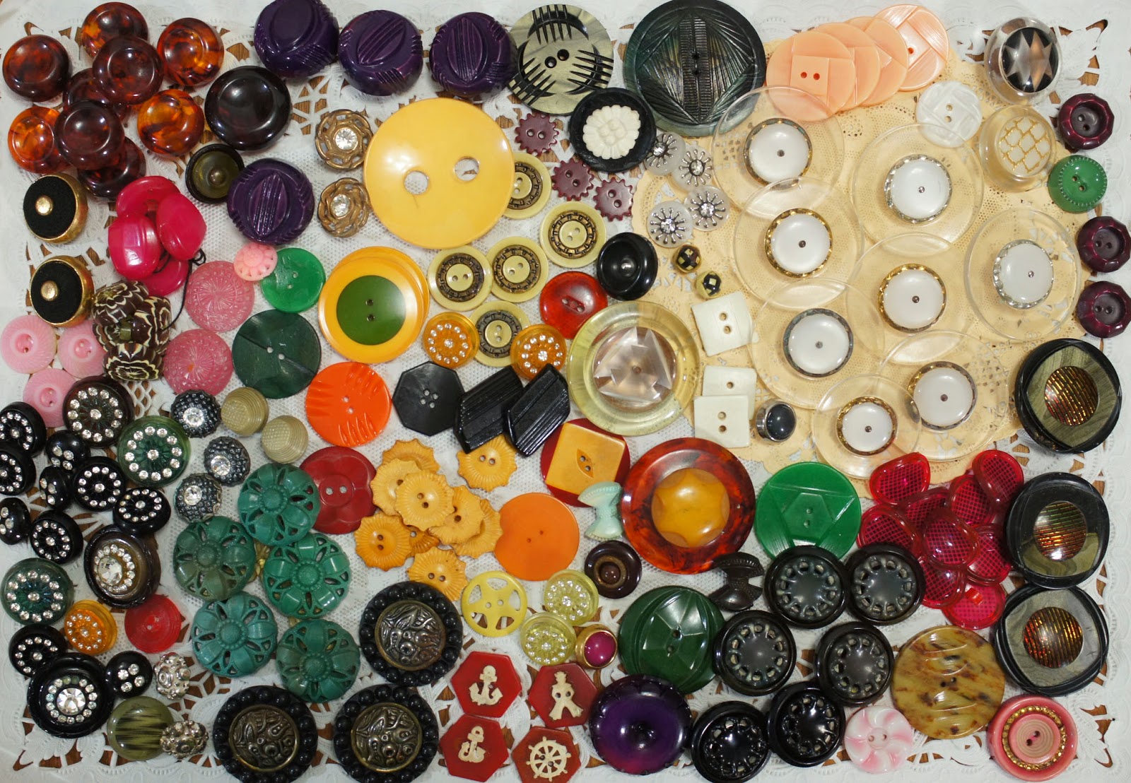 kluless: Button Love!