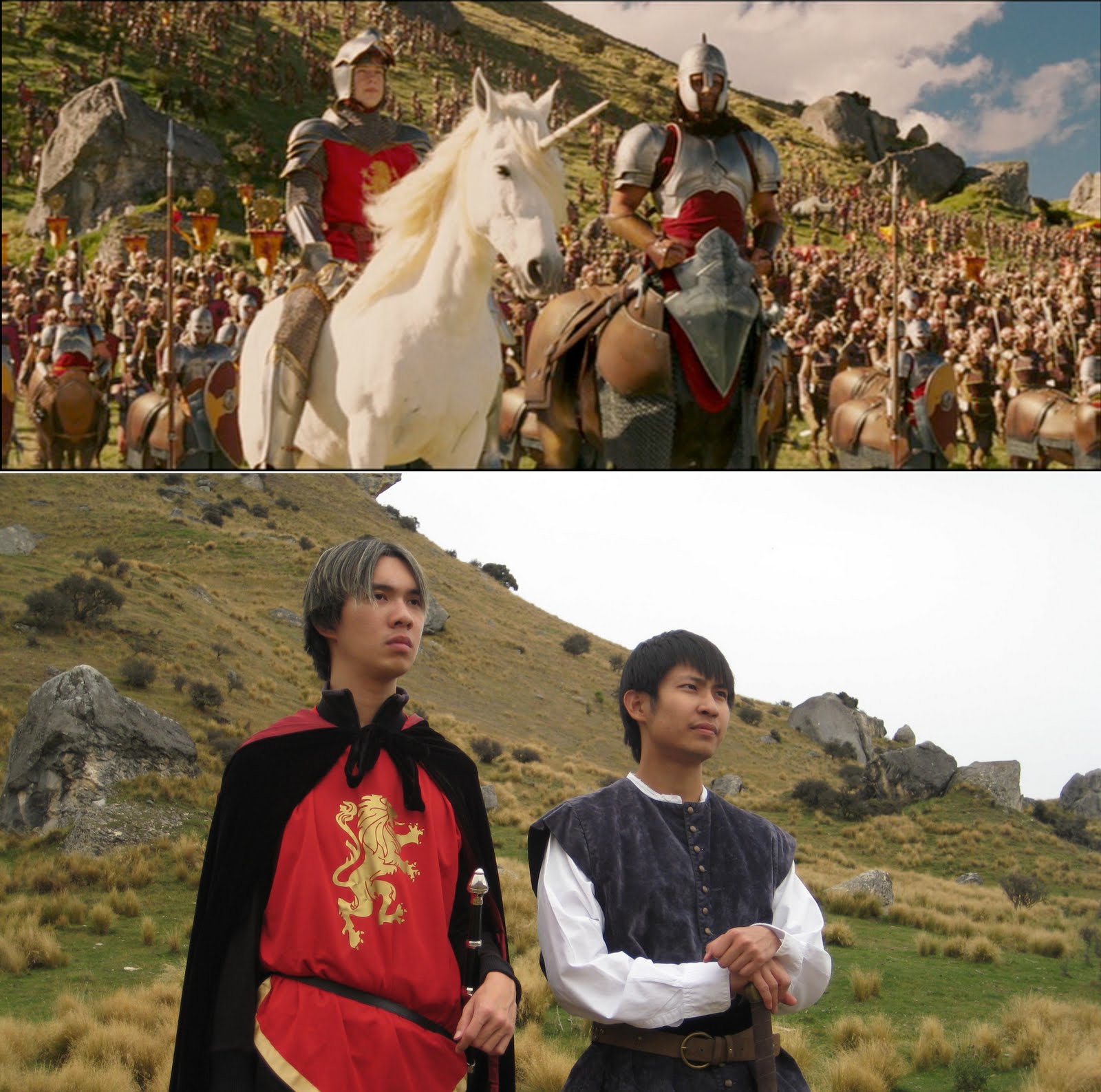 Libera me Domine: NARNIA: Compare and Contrast