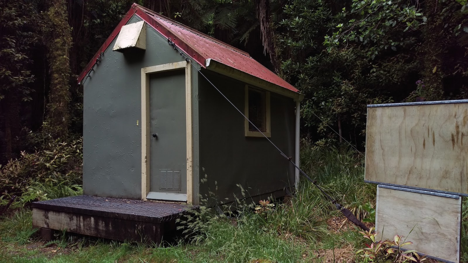 Tramping: Tararua Forest Park Hut List