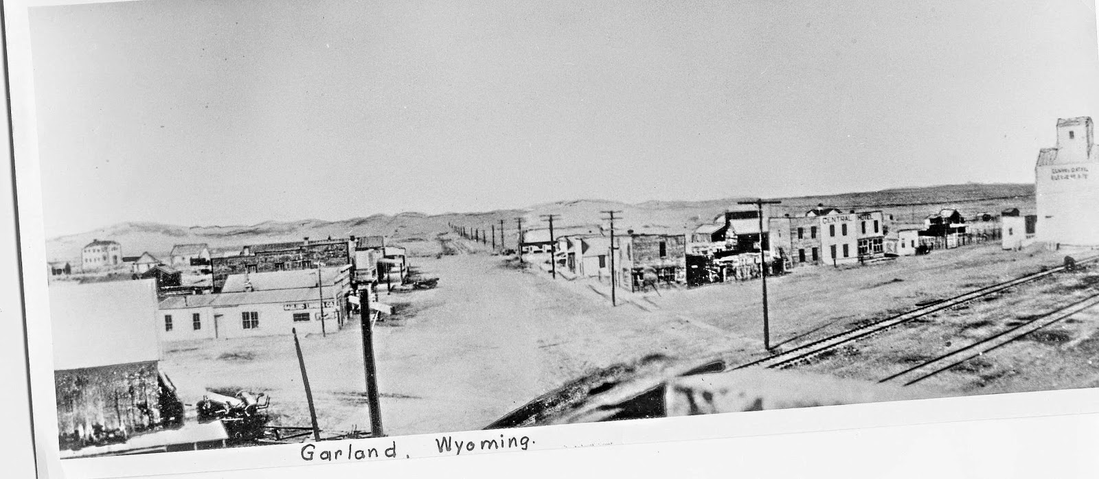 Penrose Mornings: Blood Family Blog: Early Day Views of Garland Wyoming
