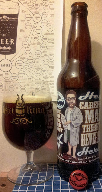 Not Another Beer Review: Pipeworks Hey, Careful Man, There's A Beverage ...