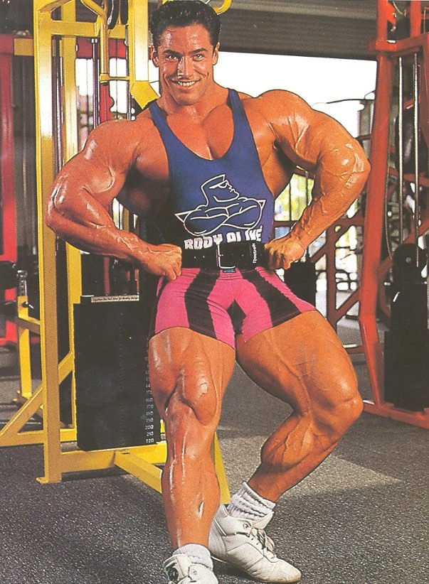 the beauty of male muscle: Dennis