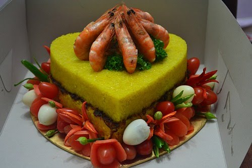 GUBAHAN HANTARAN @ Tinaju Creation & Services @: Pulut Kuning