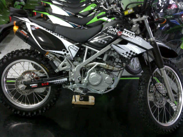 TRAIL ADVENTURE ENCYCLOPEDIA: Kawasaki Luncurkan KLX 150 Versi Big ...