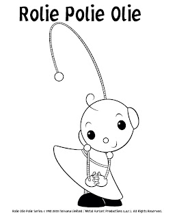 Cartoon Characters: Rolie Polie Olie