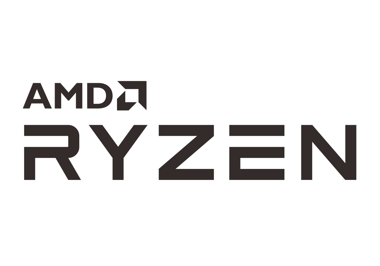 Logo Ryzen Vector Format CorelDRAW CDR dan PNG HD - Logo Desain Free