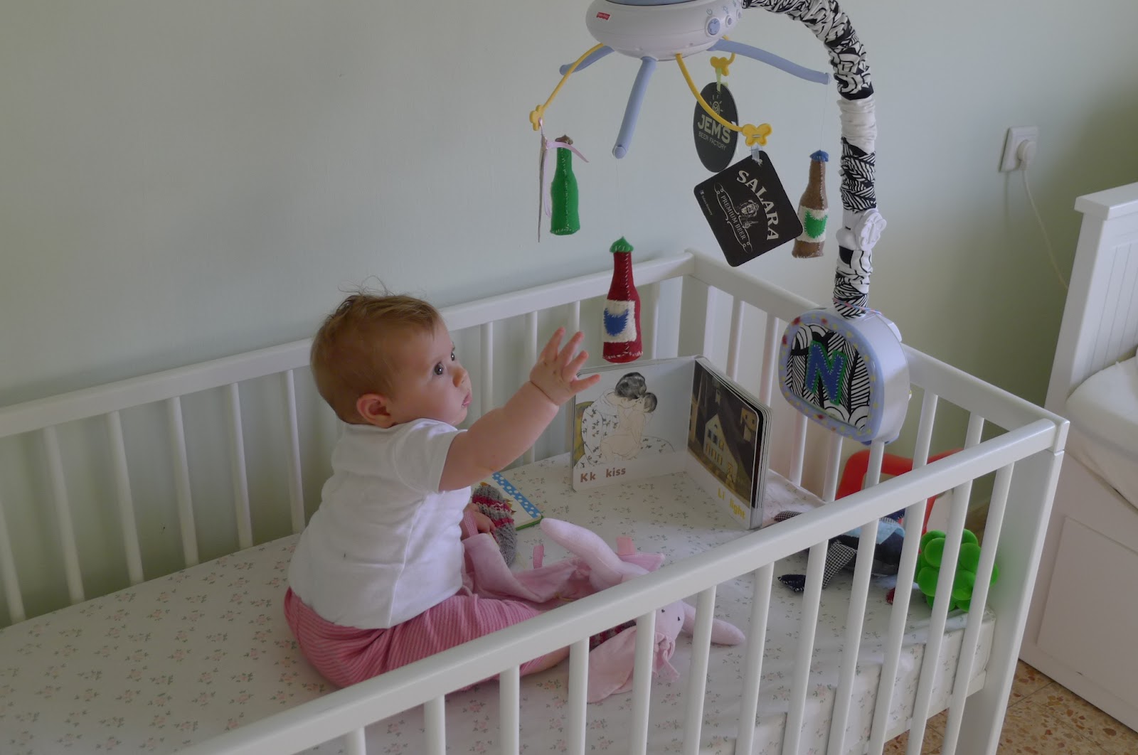 See Us Bloom: Conquering the crib (kind of)