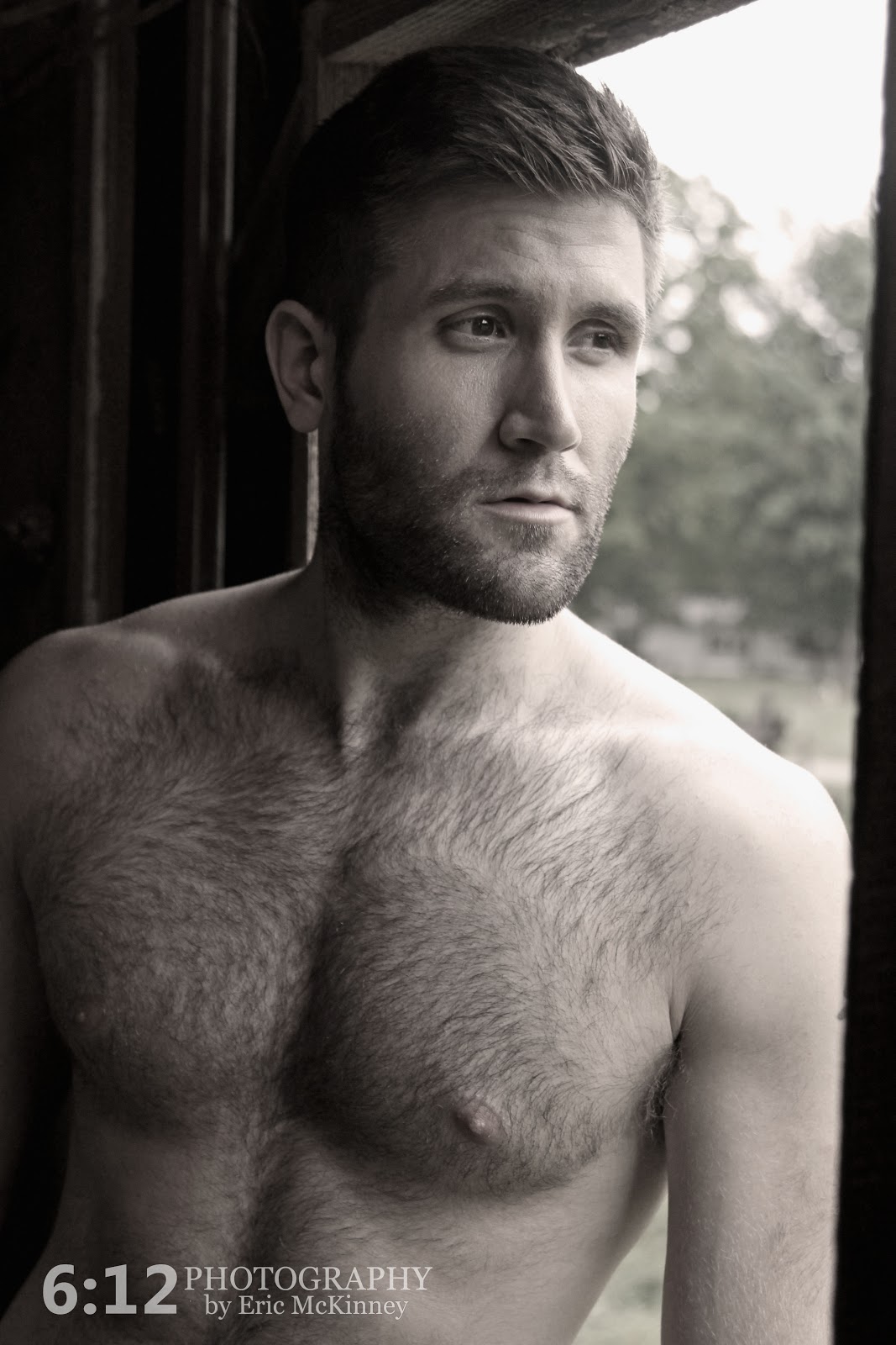 6:12 Photography by Eric McKinney: Actor, Jared Allman - Set 1