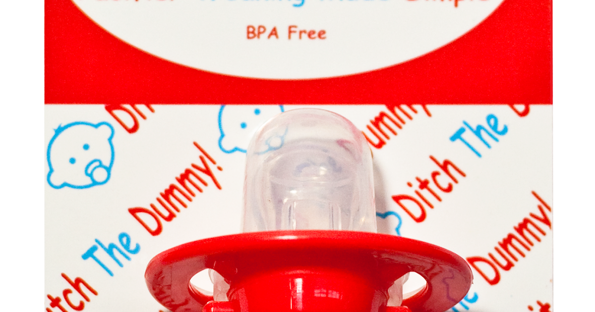 Pacifier Weaning: Florida Mompreneur - Creator of "Ditch the Dummy ...