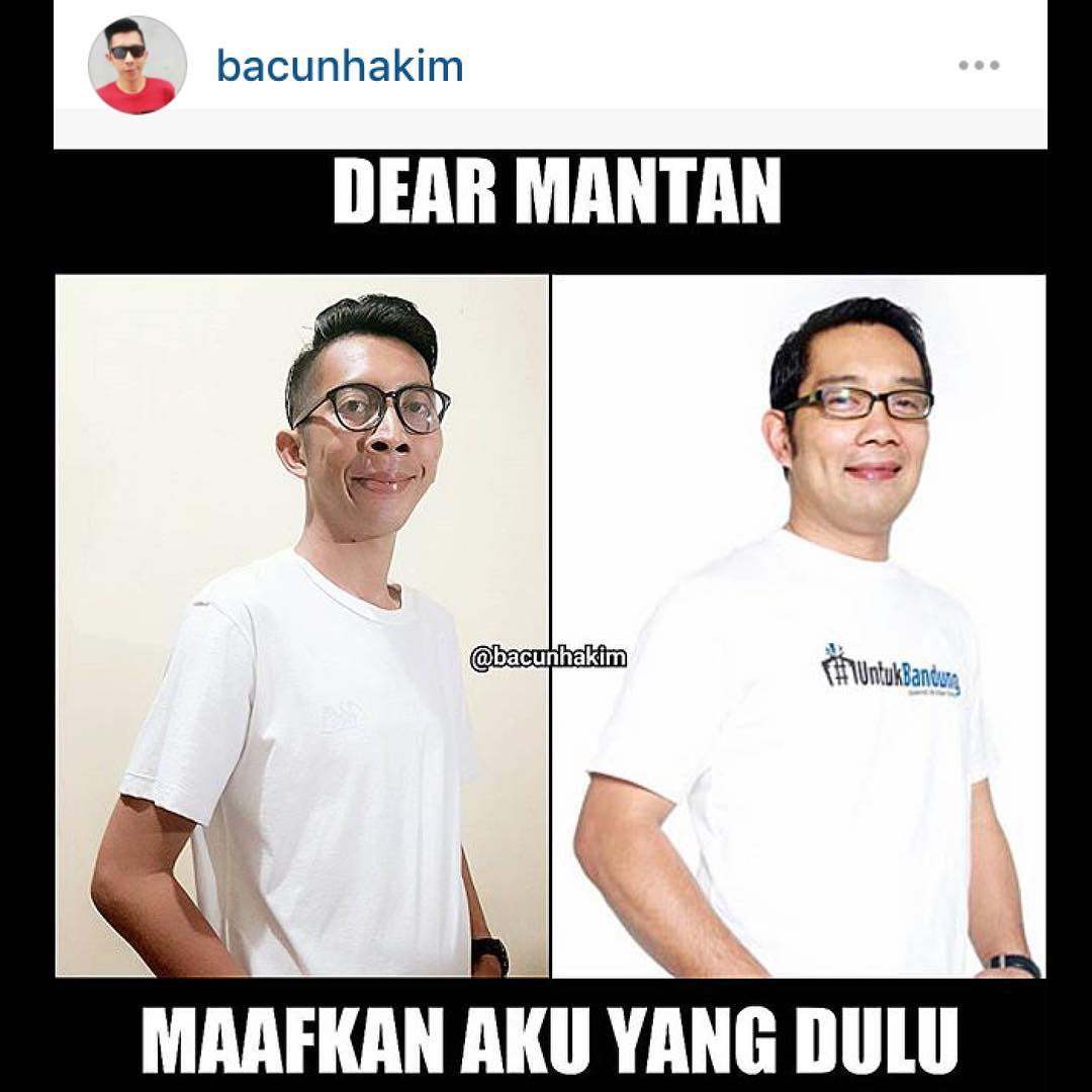 Top 10 Meme Dear Mantan, Maafin Aku Yang Dulu - Berita Eceran