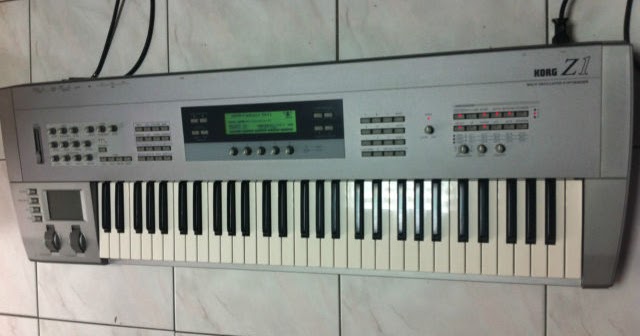 MATRIXSYNTH-B: Korg Z1 Polyphonic Physical Modelling Synthesizer