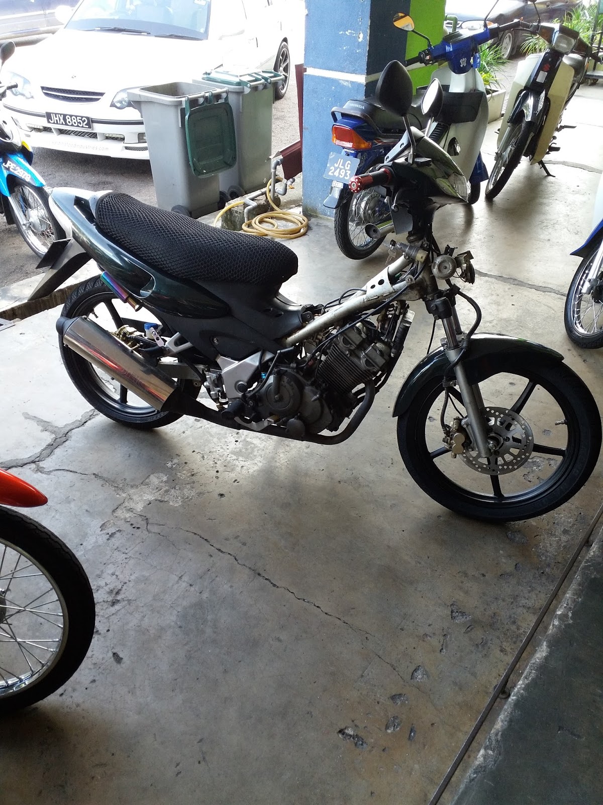 Riduan Fixxer: Suzuki Fx125 : Rim Racing Boy SP522