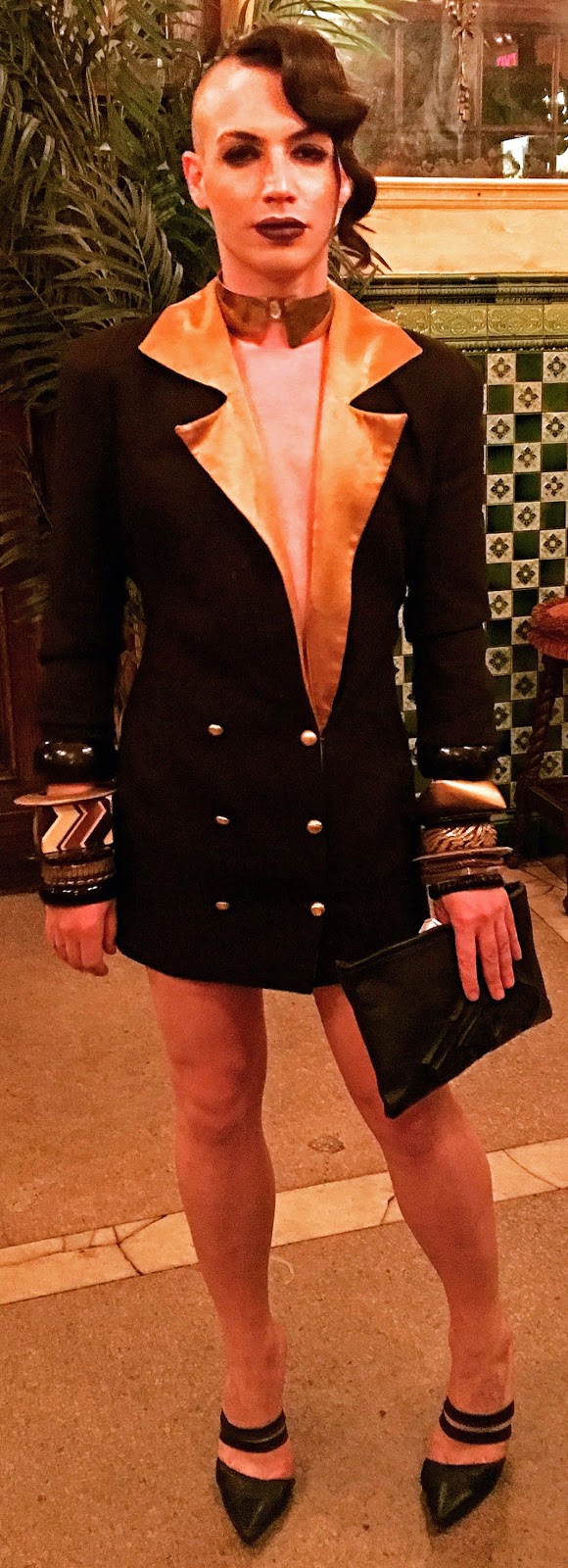 Idiosyncratic Fashionistas: Walking with the Muses - and with Pat Cleveland