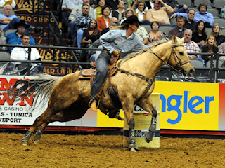 Time in the Saddle: NFR 2013