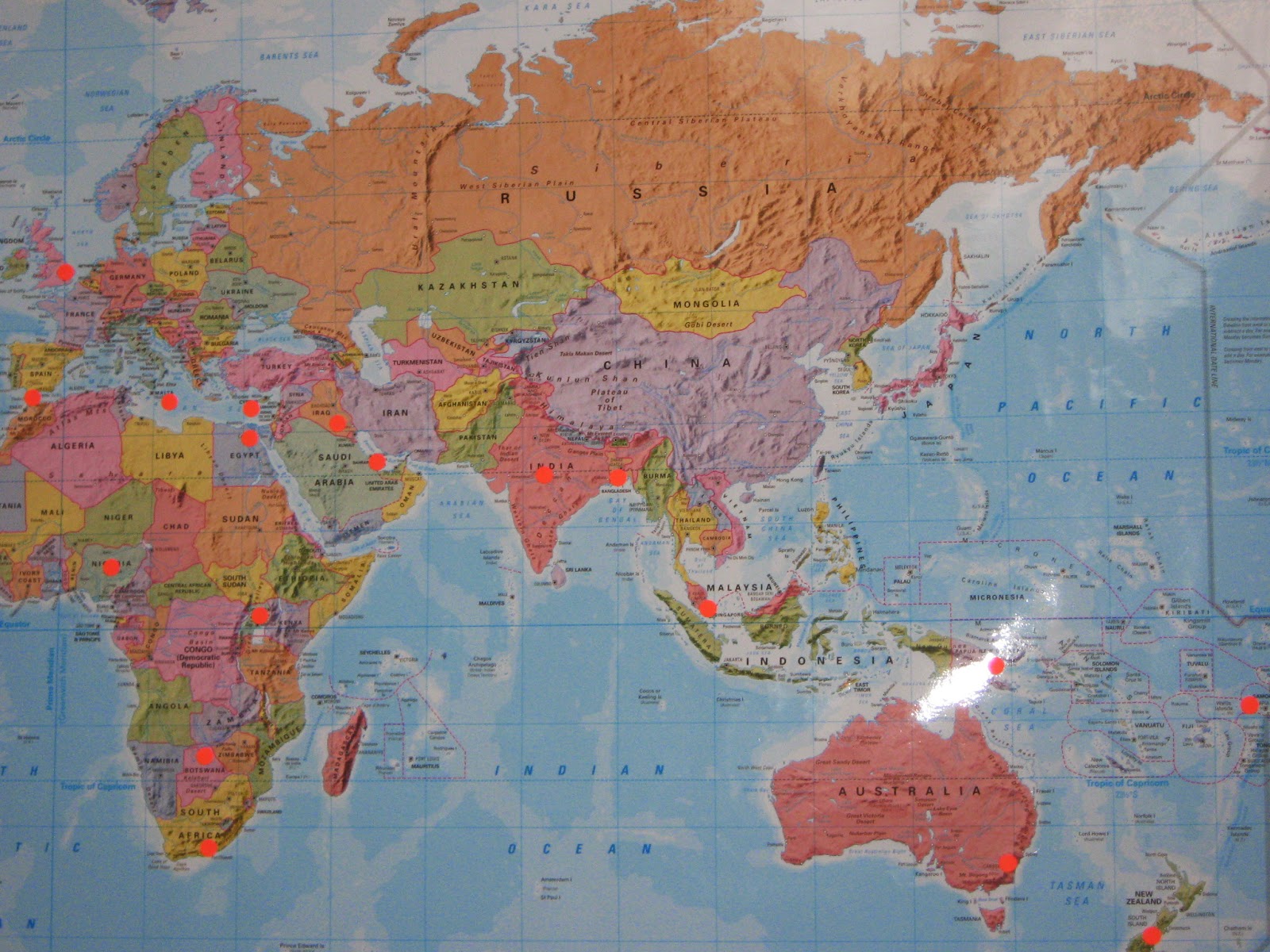 Ravensbourne School libraries : Library Lessons - Mapping the Empire