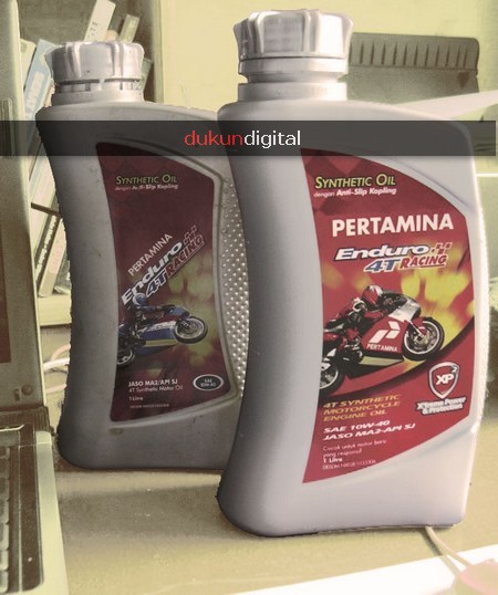 PERTAMINA ENDURO RACING 4T FACELIFT | Dukun Digital