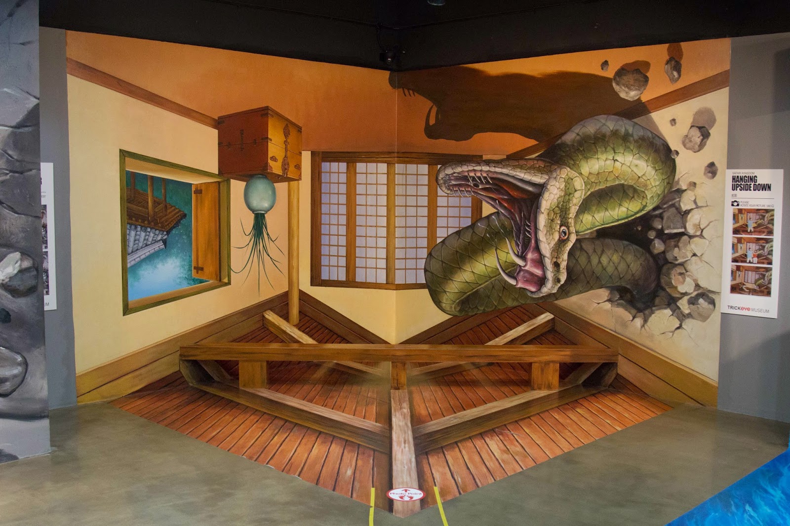 Trick Eye Museum, Singapore | jemexplorer