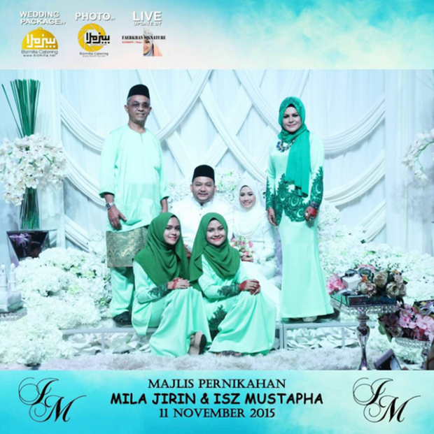 WOW CANTIK GILER!!! 11 GAMBAR MAJLIS PERNIKAHAN MILA AF- Jom Tengok ...