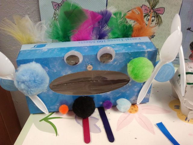 Creative Me Art Studio: Litter Bugs (For Earth Day)