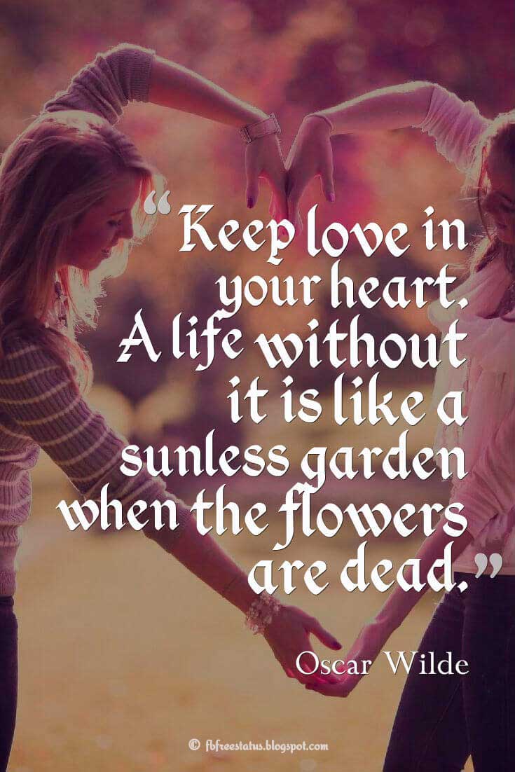 Love Quotes From the Heart With Romantic Images & Pictures