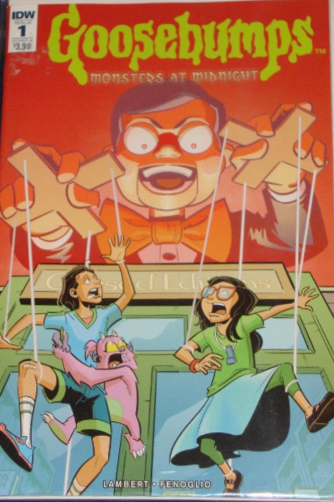 Goosebumps: Reliving the Terror of Youth: Goosebumps Comics: Monsters ...