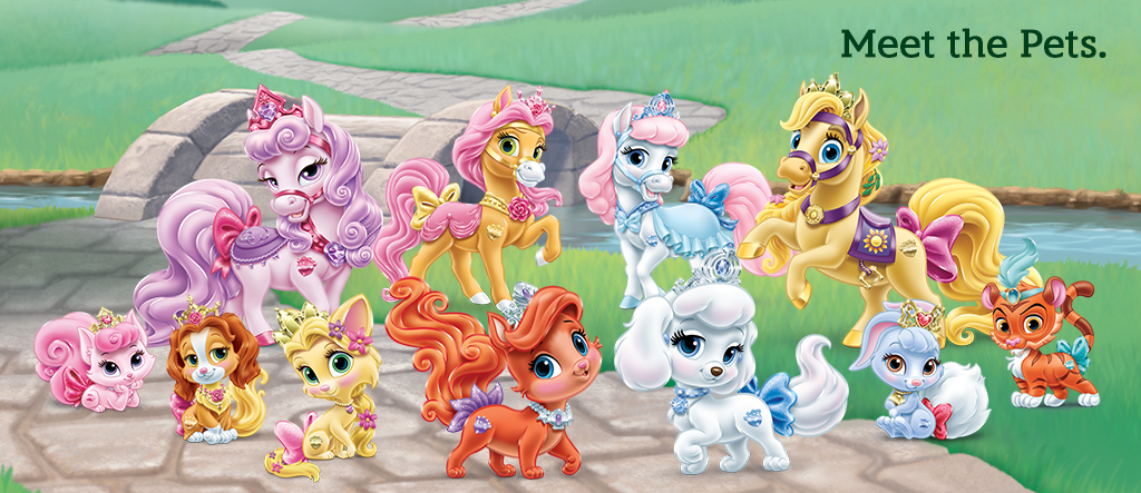 David Gilson: Disney Palace Pets