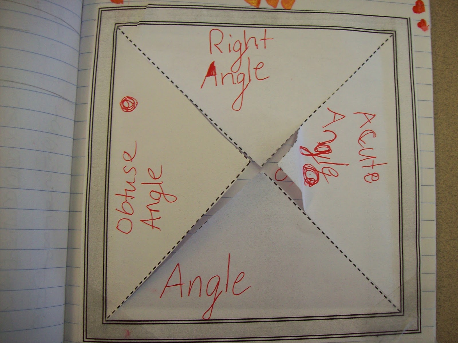 Hunter's Tales from Teaching : Math Notebook Foldables
