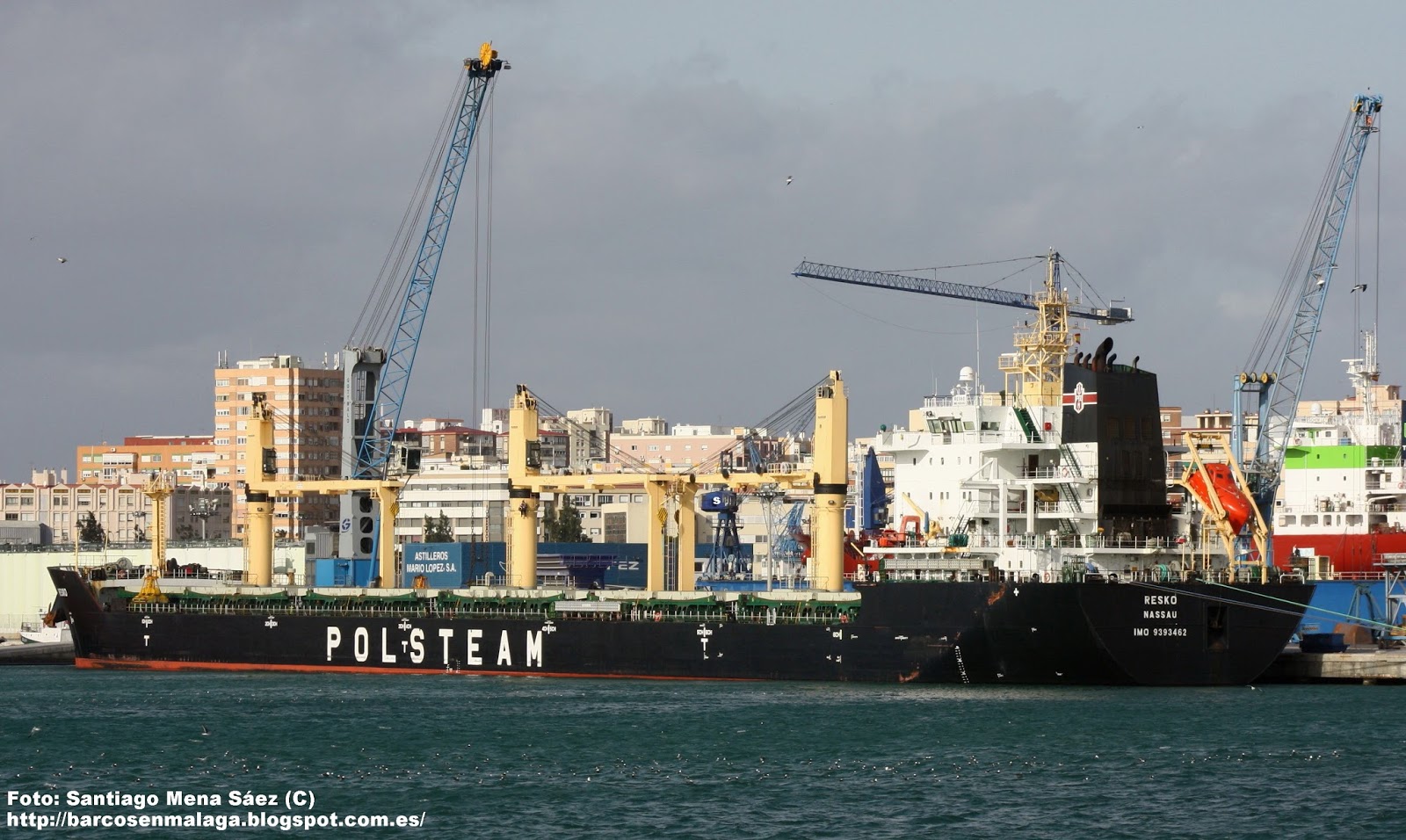 Barcos en Málaga: RESKO (Primera escala en Málaga)