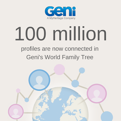 Genea-Musings: Geni World Family Tree has Over 100 Million Connected ...