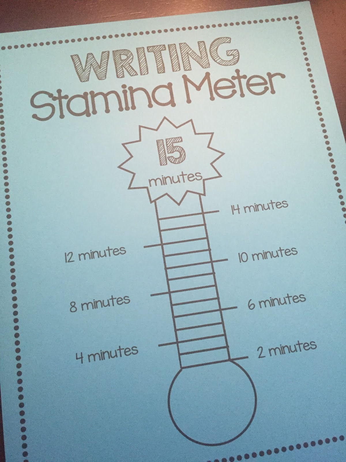 Firstie Favorites: Daily 5: Variety and independence during Work on Writing