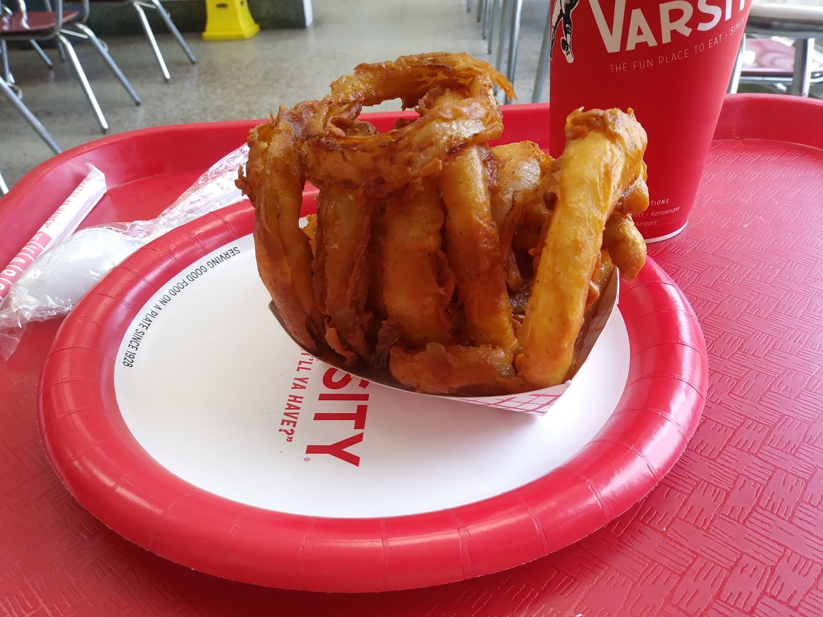 Sola Cepa: The Varsity (Atlanta, GA)