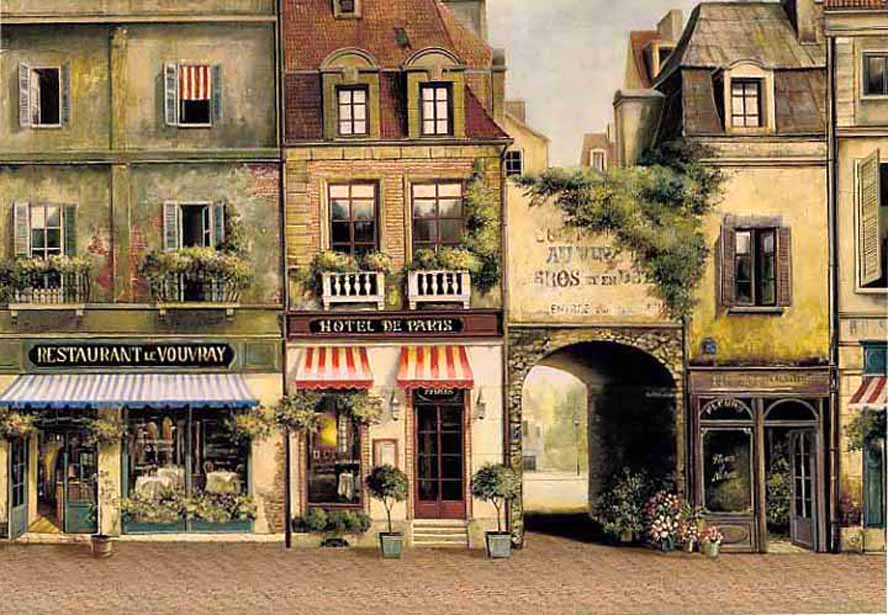 Fabrice de Villeneuve, 1954 | Vintage style painter | Tutt'Art ...