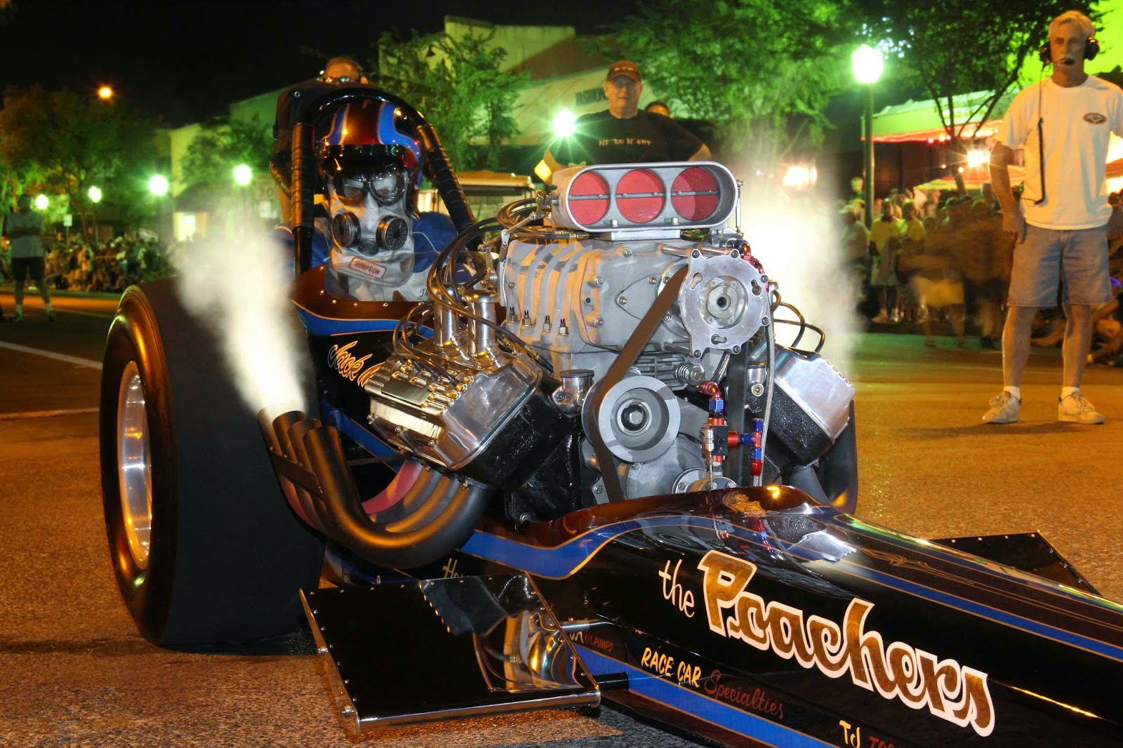 Nitro Head Apparel: Nitro Head Racing - The 'Poachers' Dragster ...