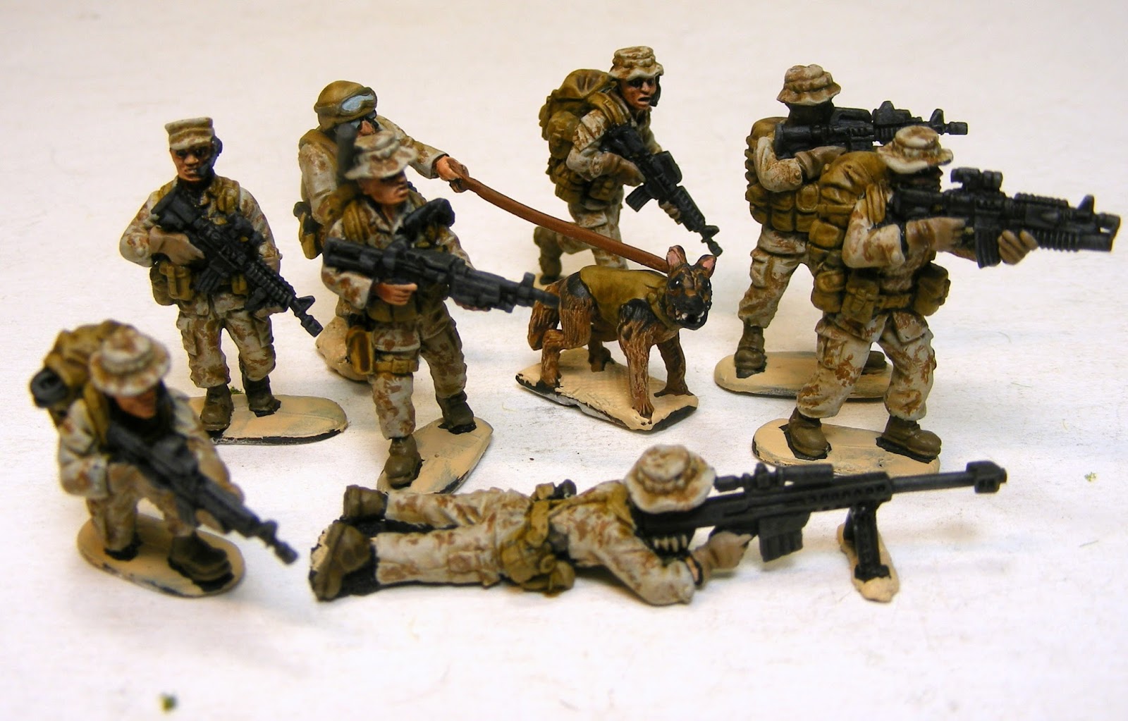 [TMP] "28mm Moderns: US Marines in MARPAT and SEALS " Topic