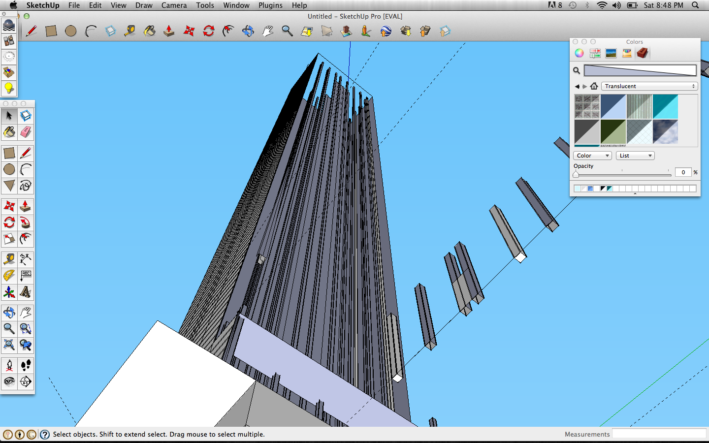 MySketchs: Building a High Rise in Sketchup