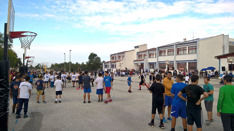 Γέμισε μπάσκετ και παιδιά ο Λευκώνας Σερρών στο τουρνουά MILKO 3X3 της ΕΟΚ-Φωτορεπορτάζ