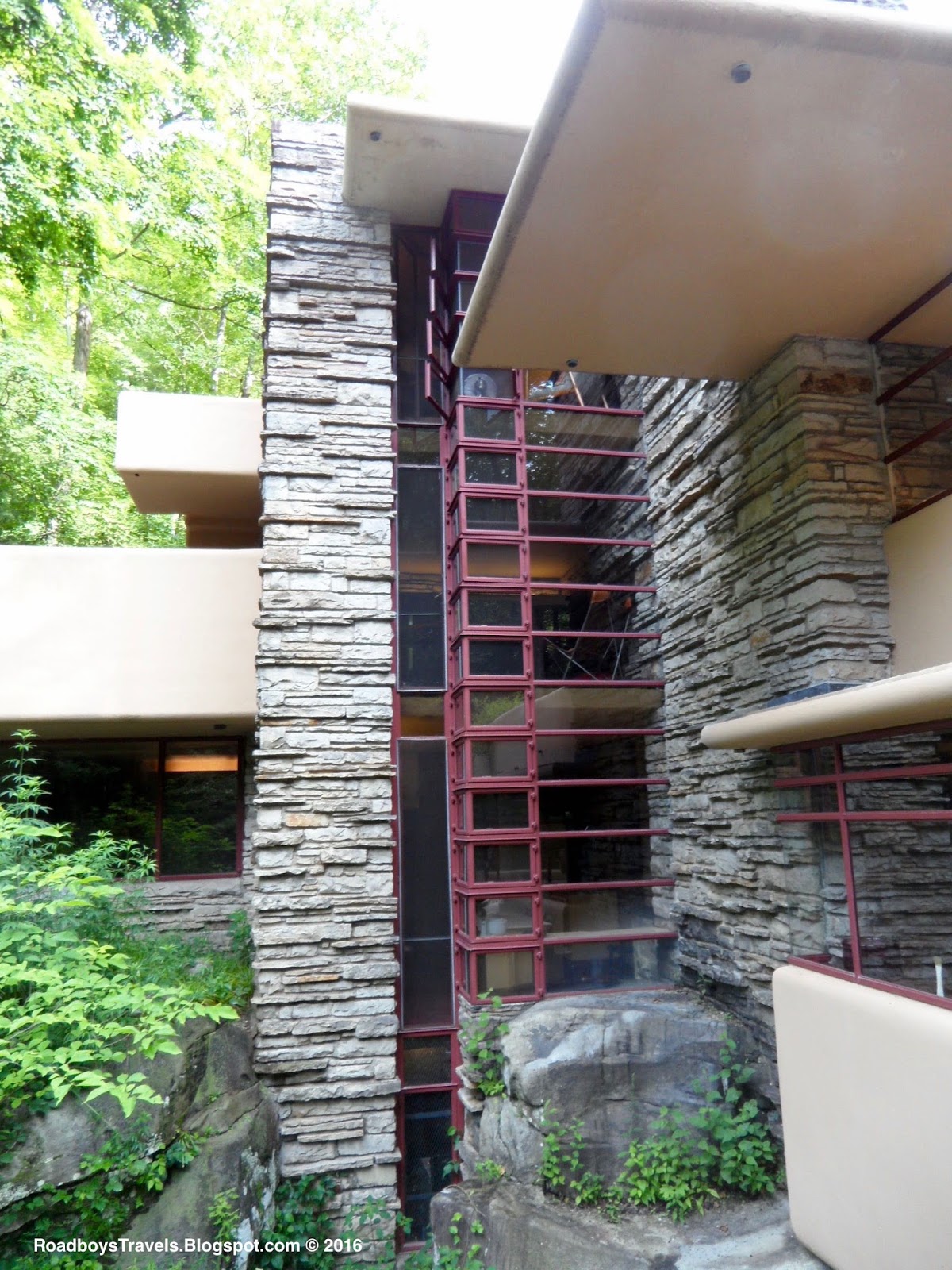 Roadboys Travels: Frank Lloyd Wright's Perfect House