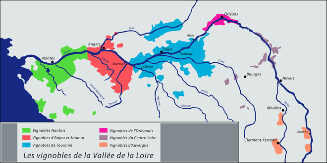 Wine -- Mise en abyme: Loire Valley wine region soils: Origins and ...