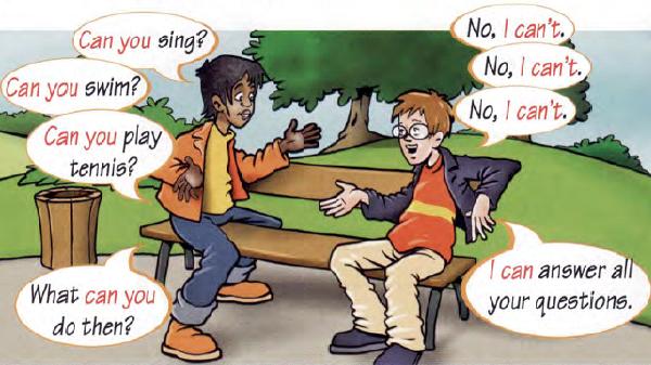 2º CYCLE: CAN YOU...