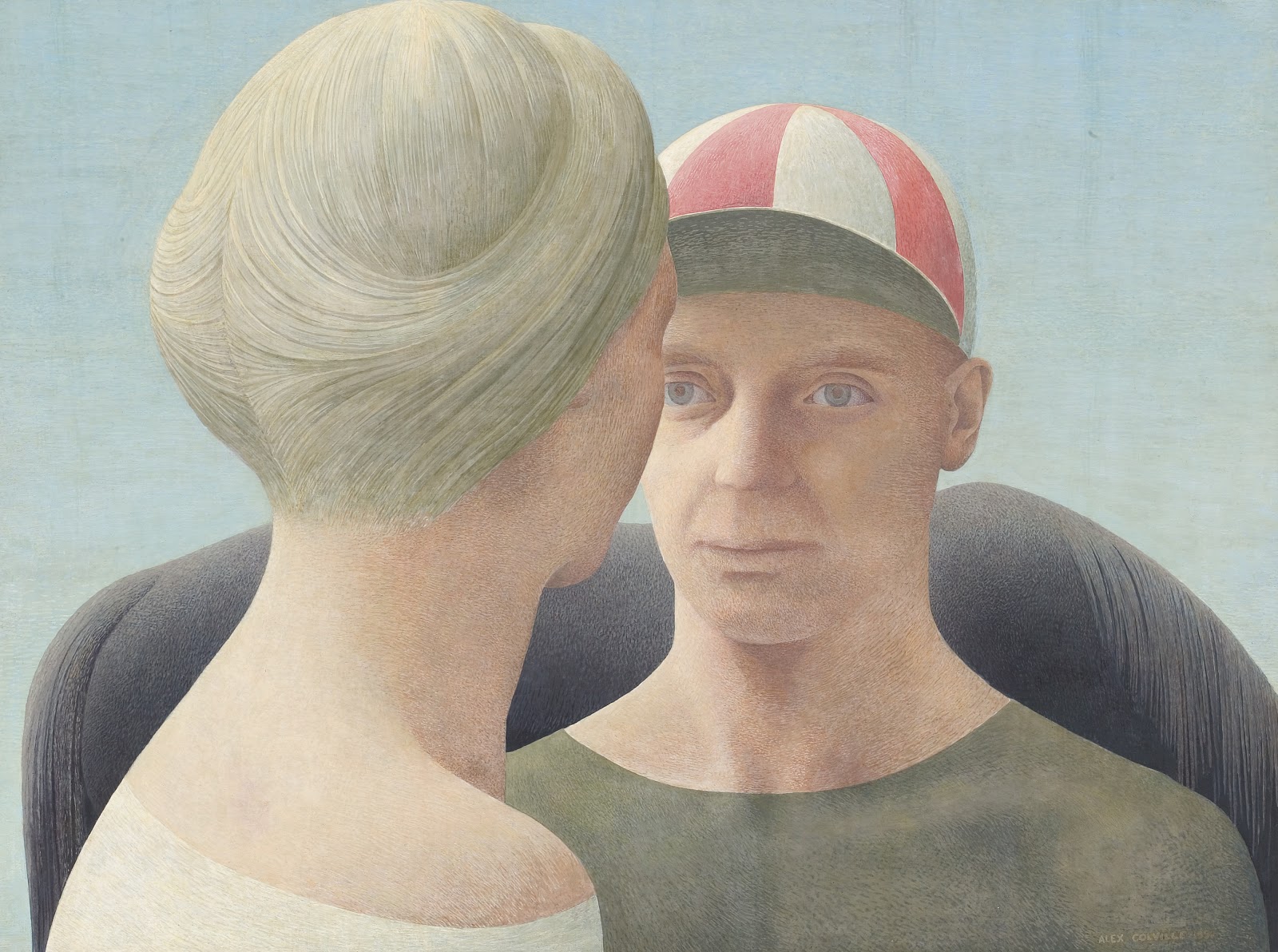 Alex Colville | Magic Realist painter | Tutt'Art@ | Pittura * Scultura ...