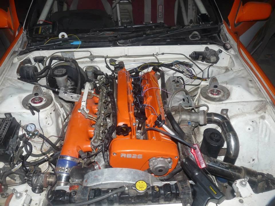Pembuatan Mobil Racing: Project Nisan Cefiro with engine RB26TT