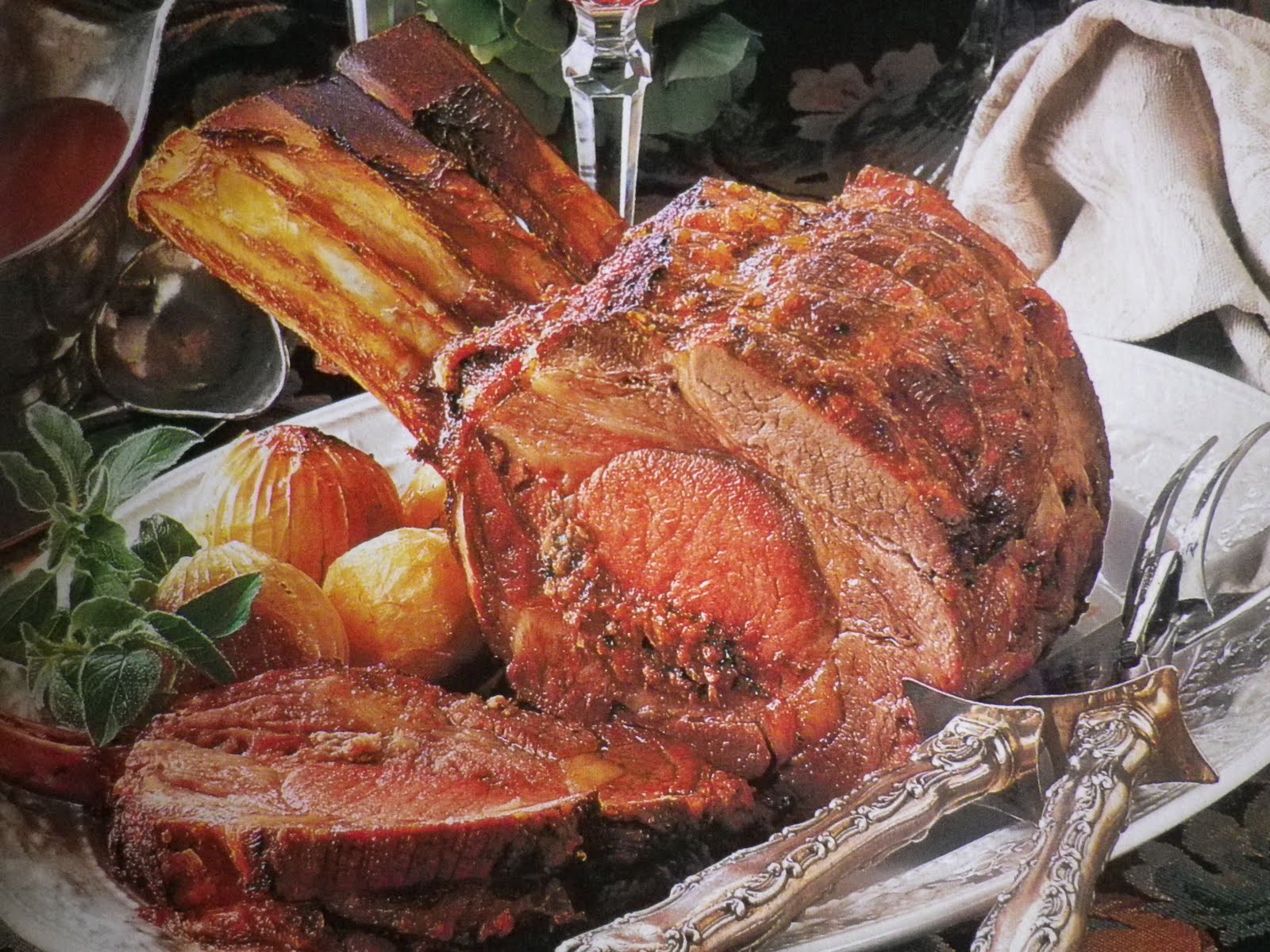 Internacionalna Kuhinja: Fleisch-HOCHRIPPE MIT PASTETE